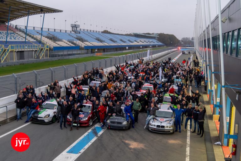 JYR XVIII in de boeken – Junkyardrace